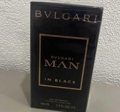 Bvlgari man in black парфюмерная вода