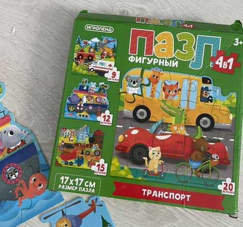 Пазл 4в1