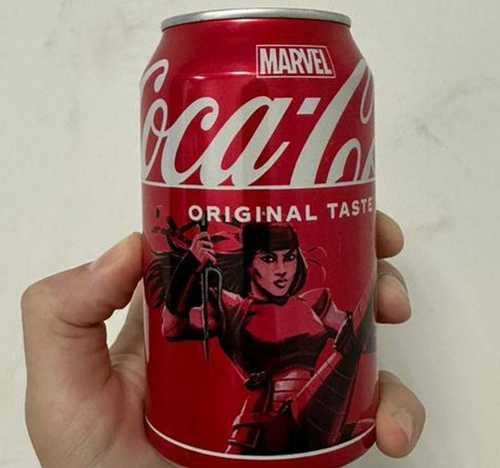 Coca-Cola Marvel USA