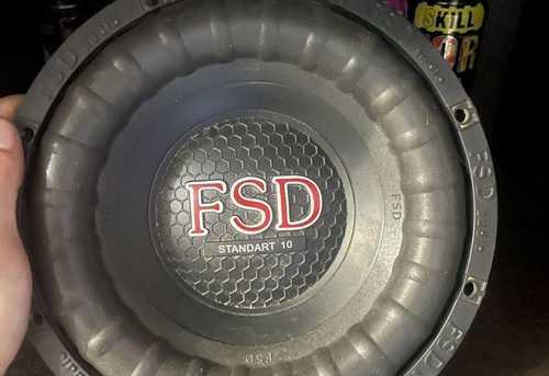Сабвуфер fsd