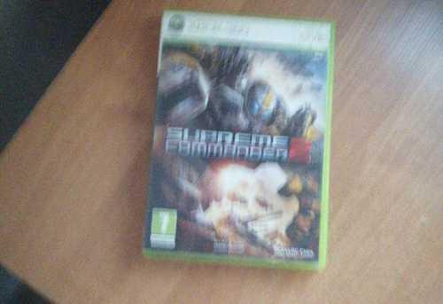 Supreme Commander 2 Xbox 360