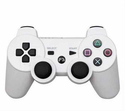 Джойстик PS 3 Controller Wireless Dual Shock White