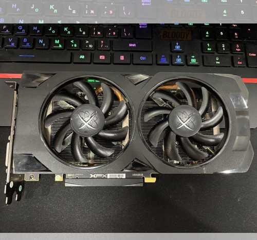 Видеокарта XFX AMD Radeon RX470 4gb