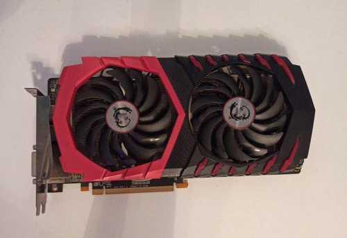 Видеокарта rx470 8gb MSI gaming x