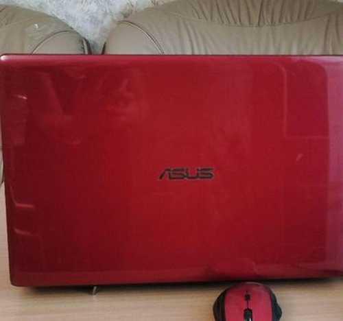 Ноутбук asus x550c