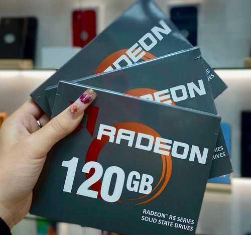 Ssd Radeon 120