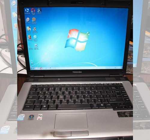 Ноутбук Toshiba satellite L300