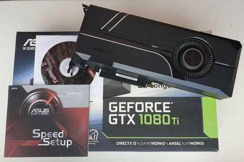 Asus Nvidia GeForce GTX 1080Ti 11Gb