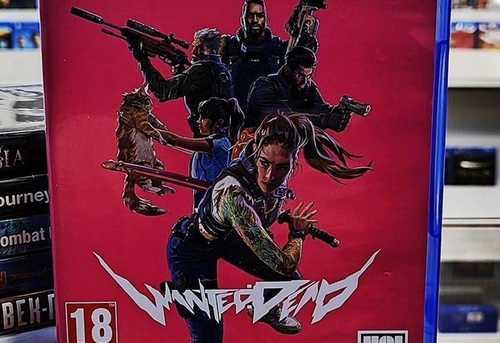 Wanted dead для PS5