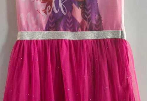 Красивое платье для девочки 122-128, LC waikiki