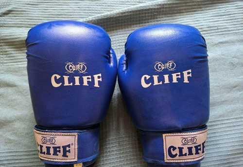 Боксерские перчатки cliff