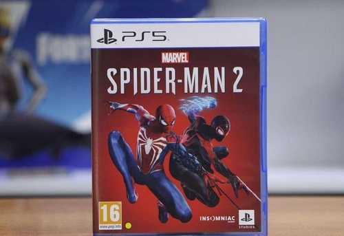 Spider-Man 2 Человек-Паук 2 PS5 русская версия бу