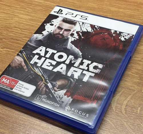 Atomic heart ps5