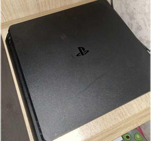 Sony playstation 4 slim с играми