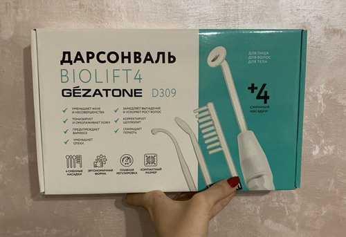 Дарсонваль gezatone biolift4 D309