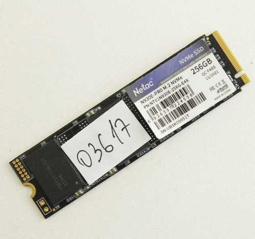 SSD M.2 256 GB N930E Pro