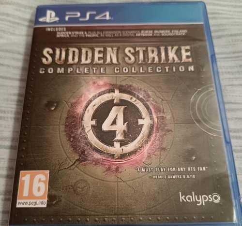 Sudden strike 4 ps4-5