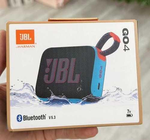 Беспроводная колонка jbl go 4