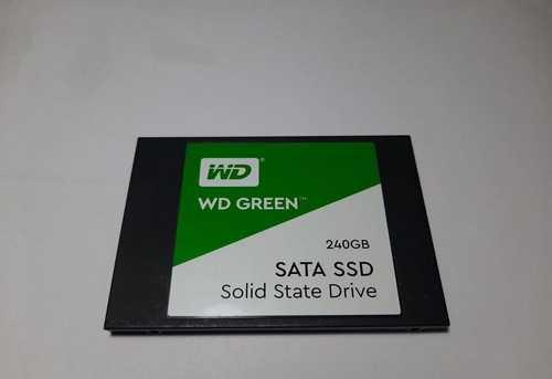 Ssd WD green 240 gb