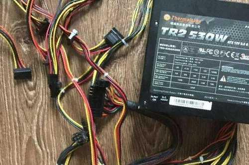 Блок питания thermaltake tr2 530w