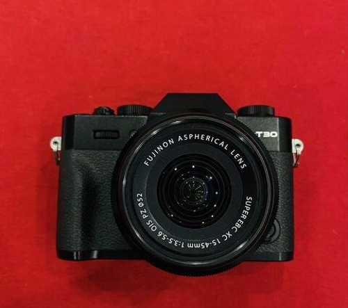 Fujifilm xt30 kit 15-45mm (как новый)