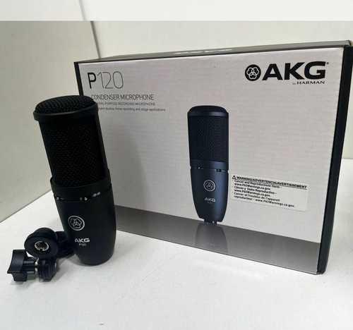 Микрофон AKG P120