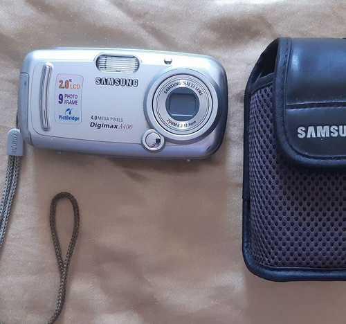 Фотоаппарат Samsung Digimax A400