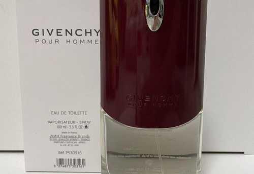 Givenchy pour homme edt 100мл тестер