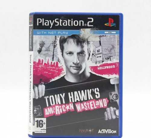 Tony Hawks American Wasteland для PS2