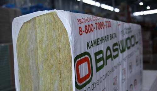 Базальтовый утеплитель baswool Экорок 150 2 плит