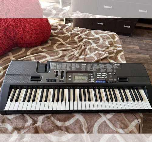 Синтезатор casio stk-720