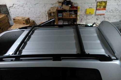 Land Cruiser 200 Поперечные черные F5KD8