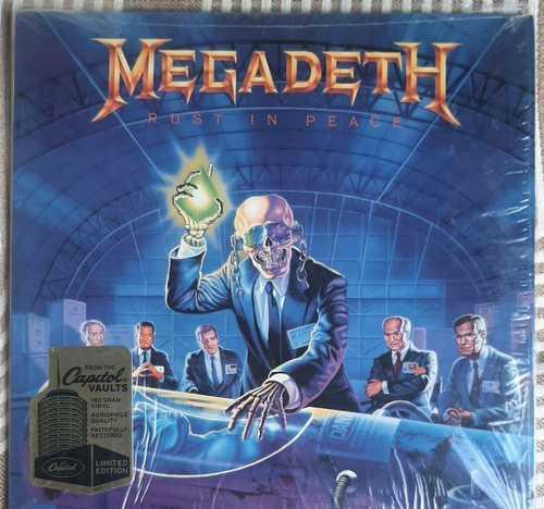 Megadeth Rust In Peace (Limited Edition) LP
