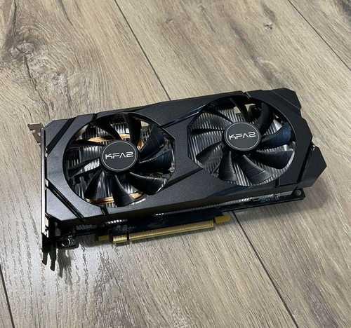 Видеокарта GTX 1660 6GB