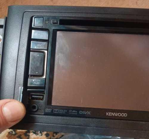 Автомагнитола 1din kenwood