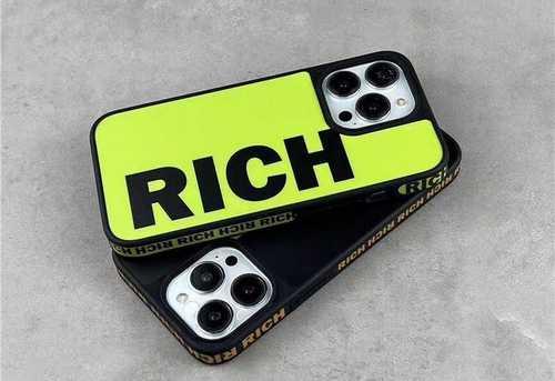 Чехол Rich на iPhone 13-15 (Pro/Pro Max)