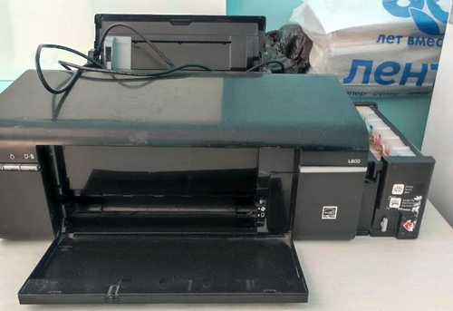 Цветной струйный принтер epson l800