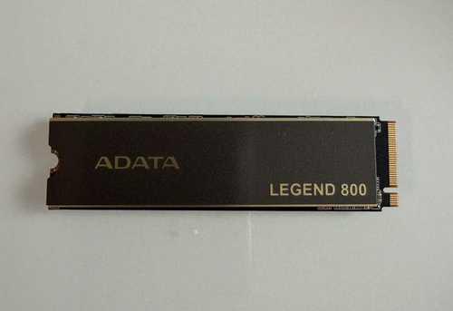 SSD накопитель A-Data Legend 800 на 1 Тб