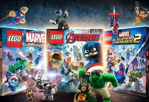 Lego Marvel Collection Ps4 / Ps5