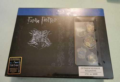 Коллекционка Гарри Поттер blu ray, лицензия, новый