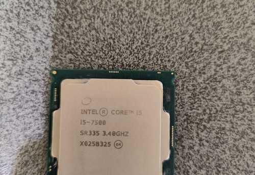 Процессор intel core i5 7500