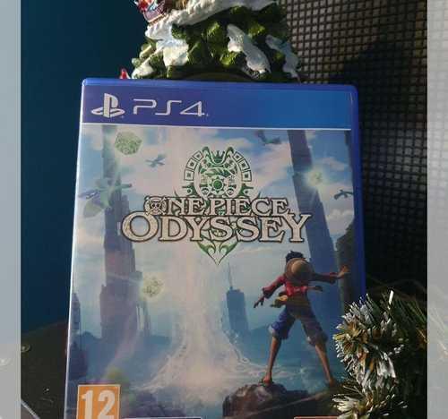 One piece odyssey ps4 (б/у)