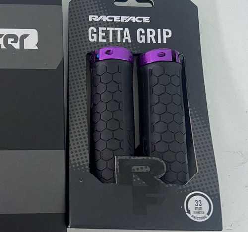 Грипсы race face getta grip