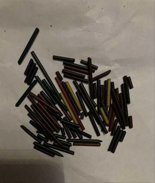 Цанговый карандаш СССР с грифелями