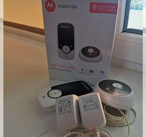 Радионяня motorola