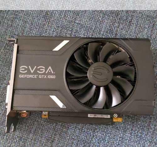 Видеокарта evga GeForce GTX 1060 gaming