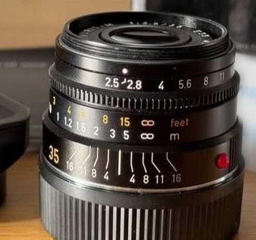 WTS: Leica Summarit 35 2.5