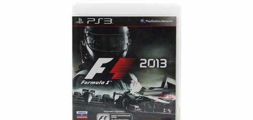 F1 2013 (Formula 1) для PS3