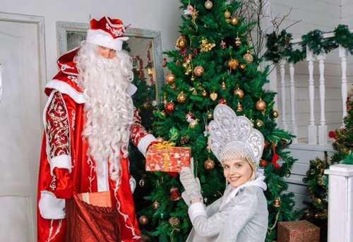 Новый, эксклюзивный костюм Деда Мороза