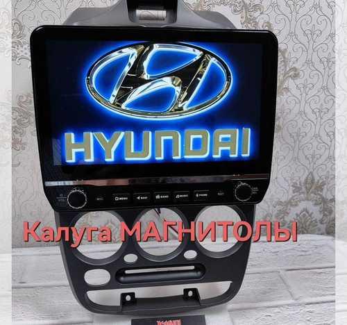 Магнитола Hyundai Accent 2 android новая